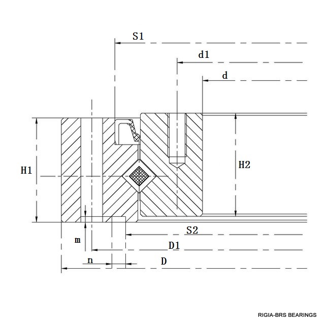 Harmonic Drive Gearbox Bearings for Harmonic Reducer Drive Units