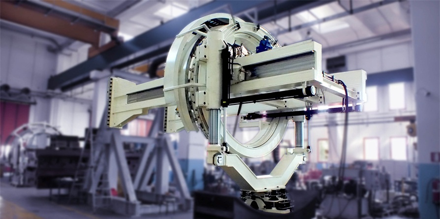Slewing ring bearings for mining equipments - BRS Bearing