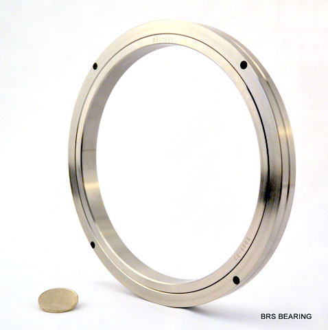 RB14025 crossed roller bearing 140x200x25mm thin section slewing ring
