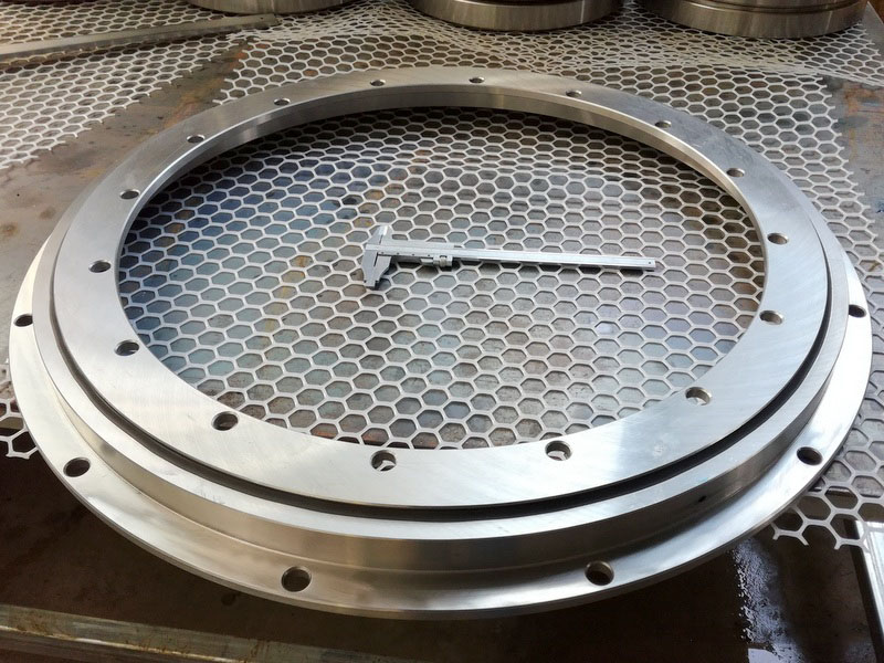 VLU200944 slewing ring bearing-light series four point contact ball bearing